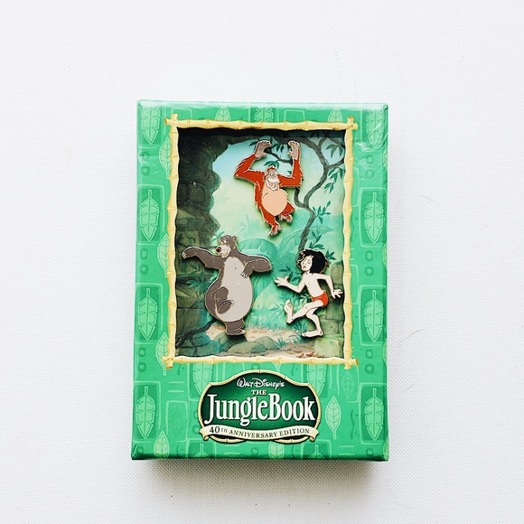 Disney | Other | Walt Disneys The Jungle Book Disney Pin Set | Poshmark